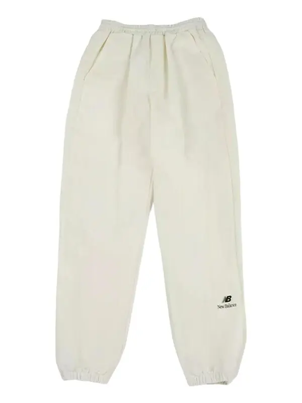NEW BALANCE Logo-motif Track Pants - Neutrals
