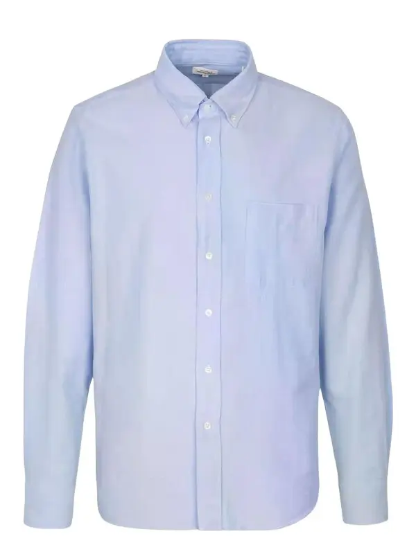 Hartford Button-fastening Shirt - Blue