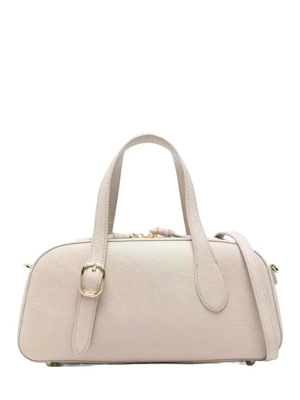 Cafuné Small Asra Boston Handle Bag - Neutrals