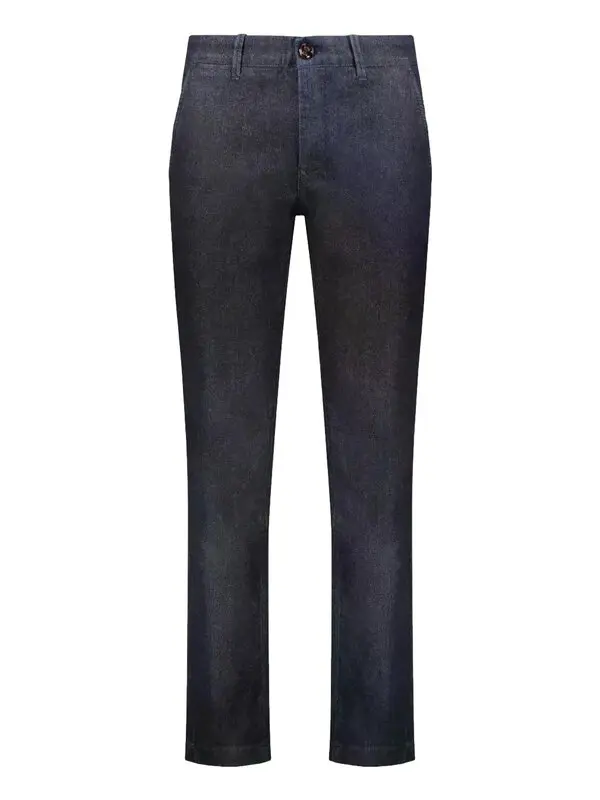 MOORER Levanzo Trousers - Blue
