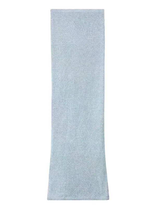 ASTA RESORT Carolina Cotton Skirt - Blue