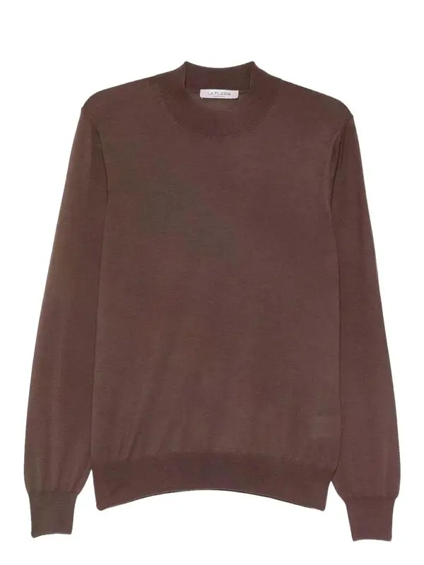 FILERIA Wool Sweater - Brown