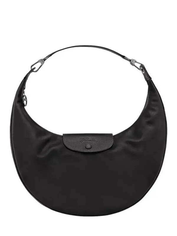 Longchamp Large Le Pliage Xtra Shoulder Bag - Black