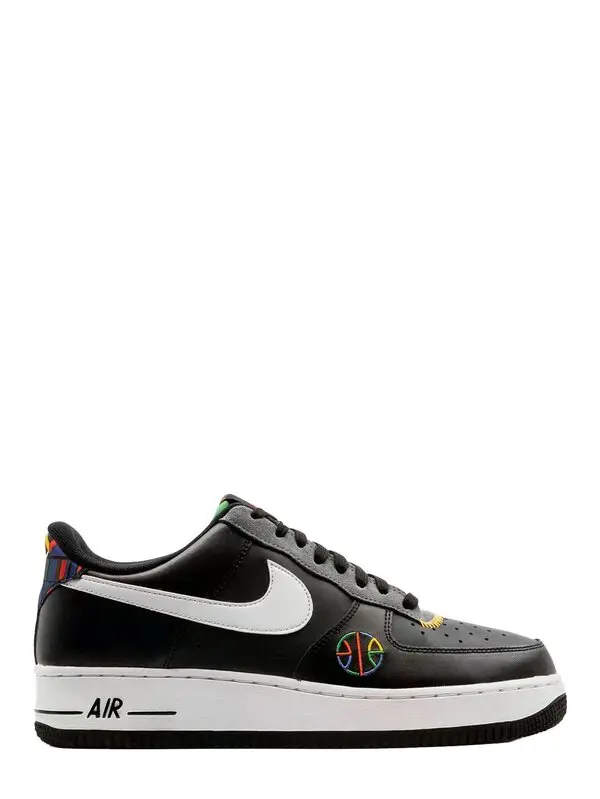 Nike Air Force 1 Low '07 Lv8 'live Together, Play Together' Sneakers - Black