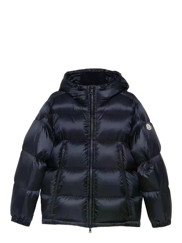 Moncler Rivau Zip-up Jacket - Blue