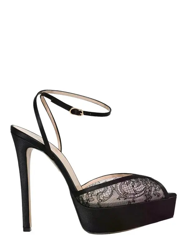 ANDREA WAZEN 140mm Katy Pumps - Black