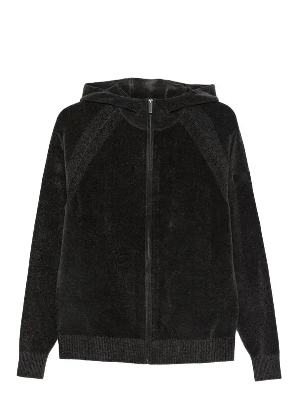 RRD Zip-fastening Sweater - Grey