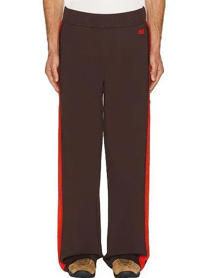 WALES BONNER Tide Track Pant - Brown