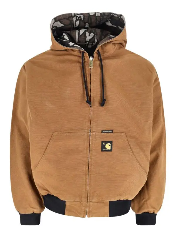 Carhartt Work In Progress Og Active Reversible Jacket - Brown