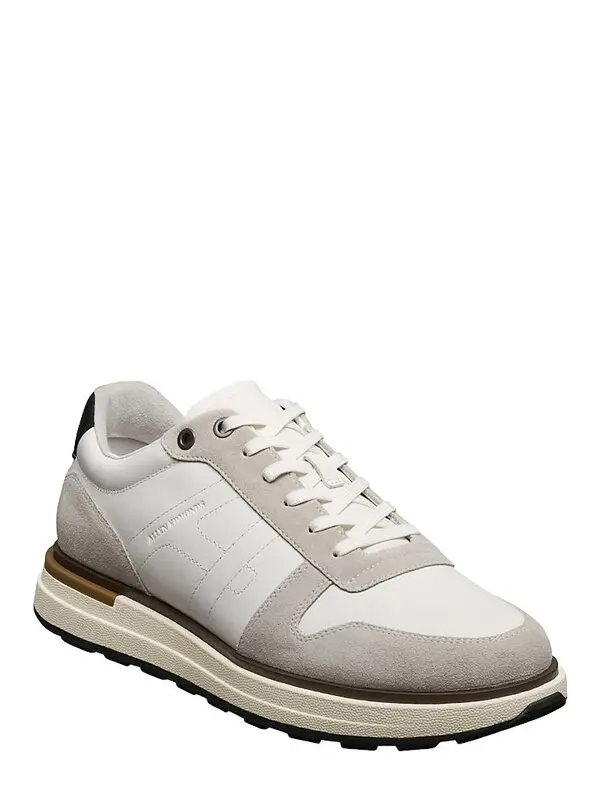 Allen Edmonds Elliot Lace-up Sneakers - White