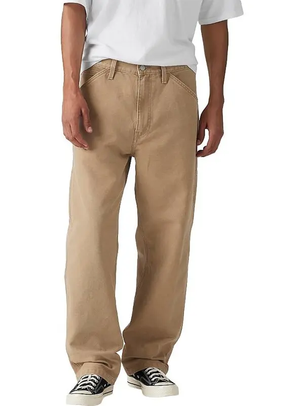 LEVI'S 568 Loose Straight Fit Carpenter Pants - Tigers Eye