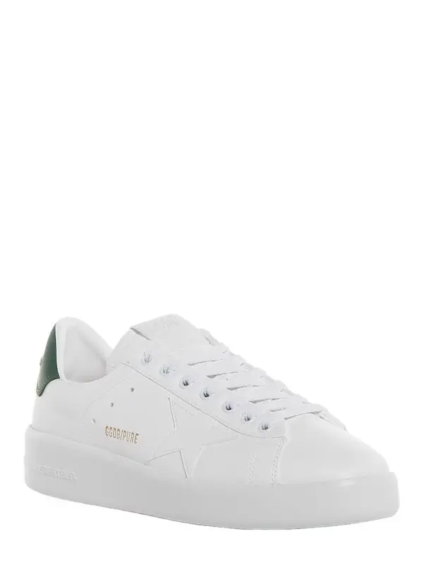 Golden Goose Pure Star Sneakers - White Green