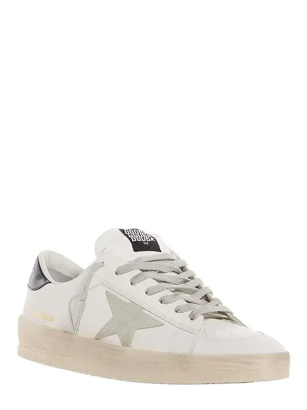 Golden Goose Stardan Sneakers - White Ice Black
