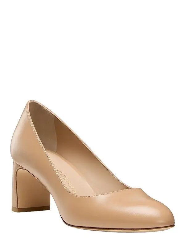 STUART WEITZMAN Babette 60 Pumps - Adobe