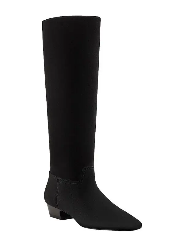STUART WEITZMAN Stassi Boots - Black
