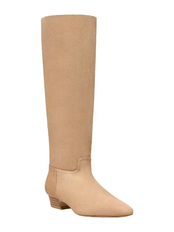STUART WEITZMAN Stassi Boots - New Camel