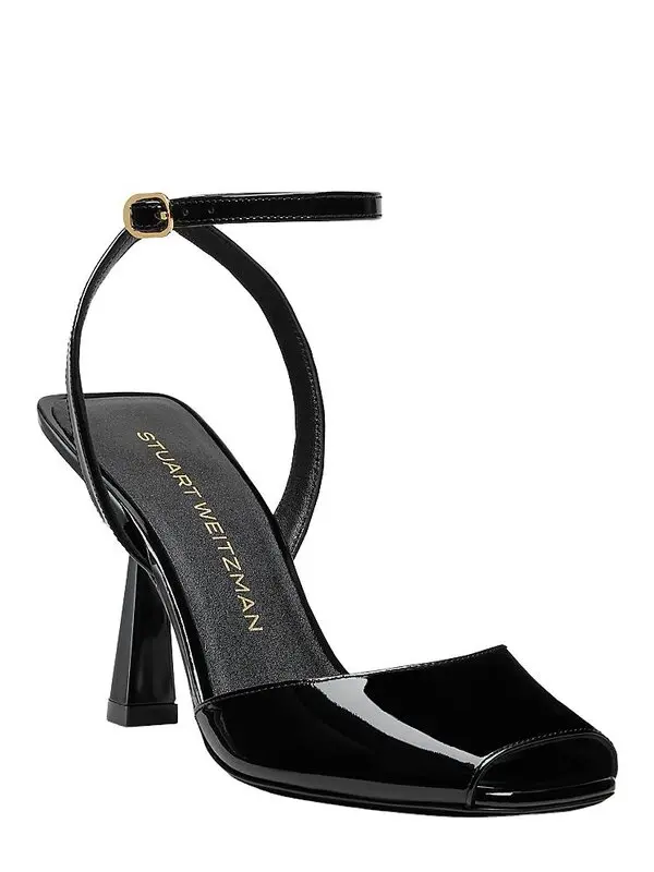 STUART WEITZMAN Val Sandals - Black