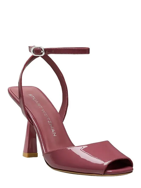 STUART WEITZMAN Val Sandals - Dusty Berry