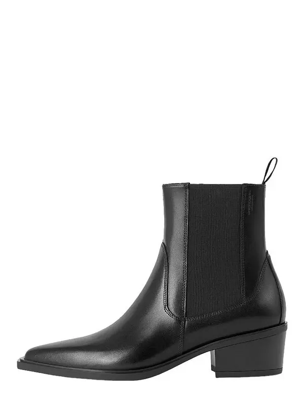 VAGABOND SHOEMAKERS Kelsey Leather Ankle Boots - Black