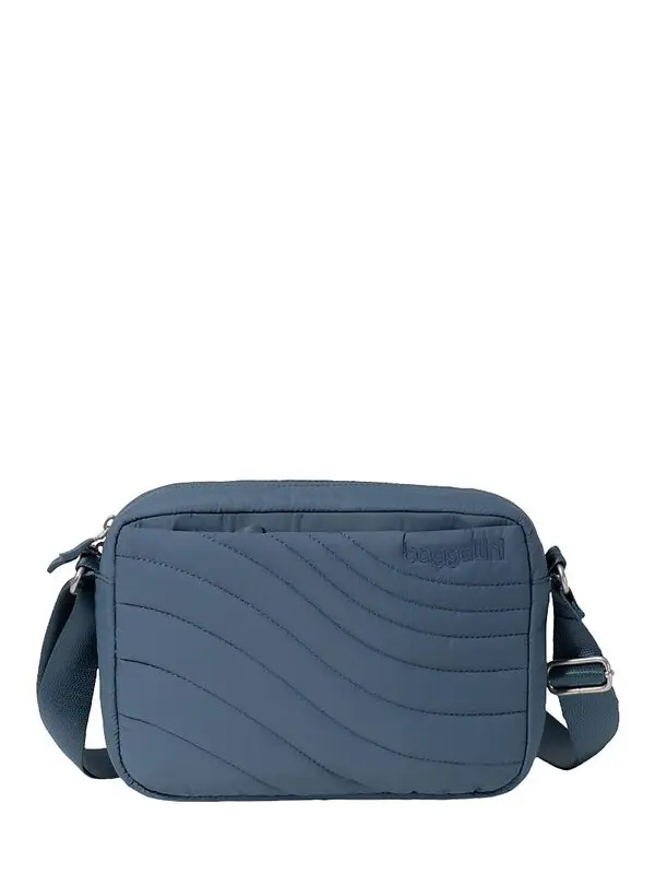 BAGGALLINI Set Wave Crossbody Bag Nylon - Mist Wave Puff
