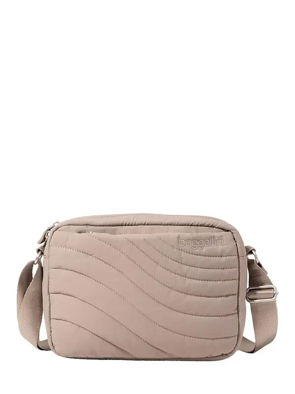 BAGGALLINI Set Wave Crossbody Bag Nylon - Moonrock Wave Puff