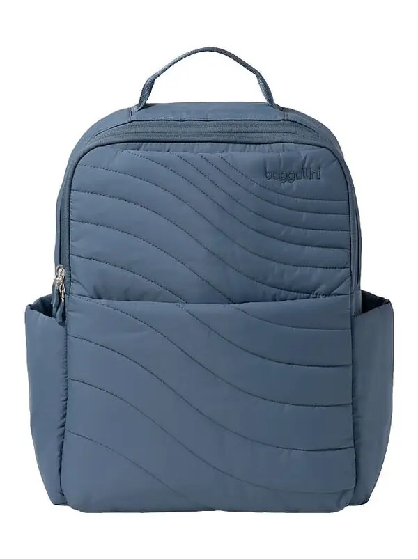 BAGGALLINI Set Wave Backpack - Mist Wave Puff