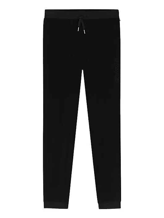 Hugo Boss Velour Pants - Black