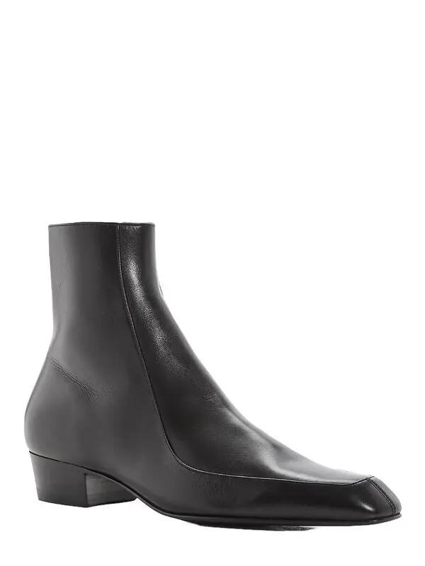 Saint Laurent Augustin Booties - Nero
