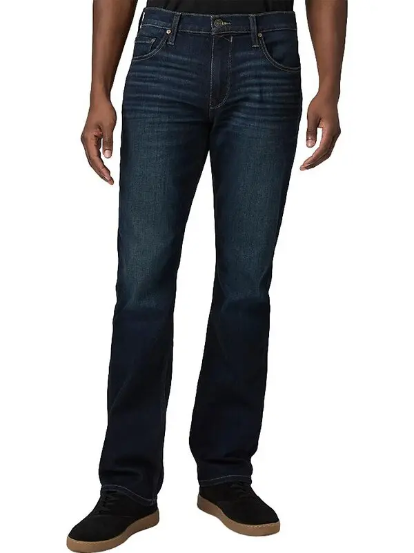 Paige Normandie Straight Fit Jeans - Cramer