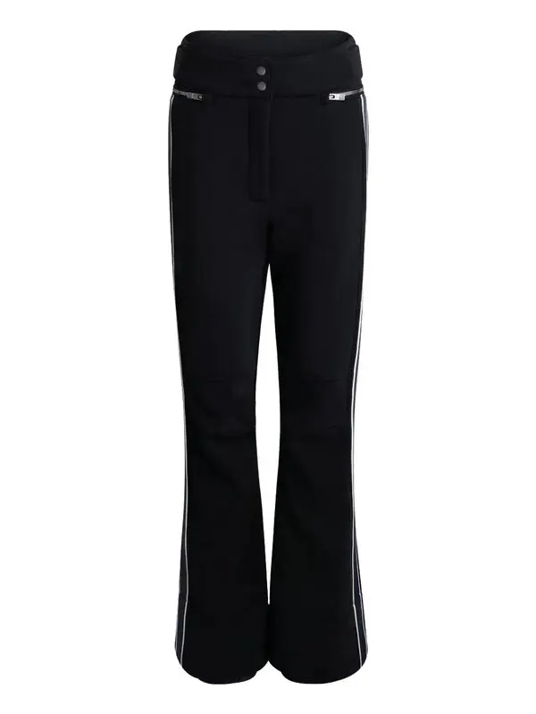 Fusalp Elancia Side-stripe Ski Trousers - Black
