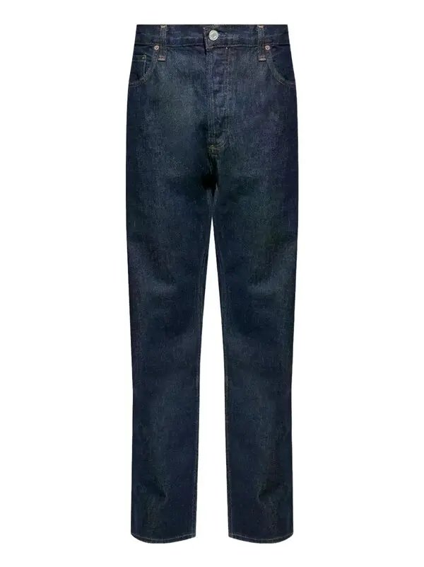 AGOLDE Magnus Buttoned Jeans - Blue