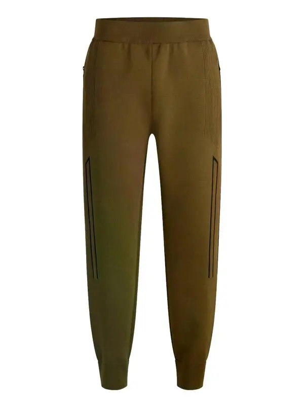 Fusalp Cyrion Zipped-pockets Track Pants - Green