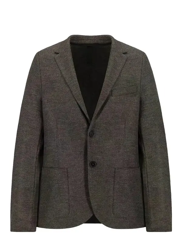 Harris Wharf London Vitale Barberis Blazer - Grey