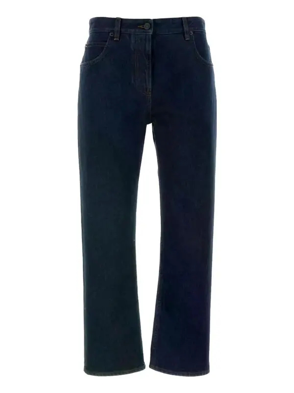 THE ROW Riaco Cotton Jeans - Blue