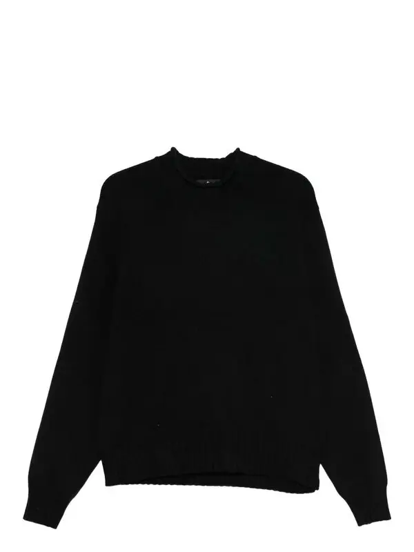 StÜssy Merino Wool-blend Jumper - Black