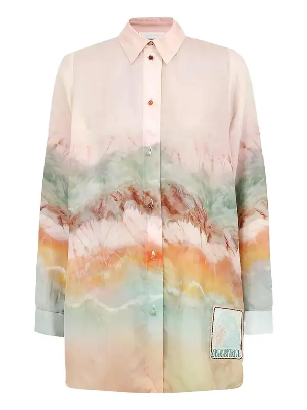 Zimmermann Daylight Relaxed Shirt - Neutrals