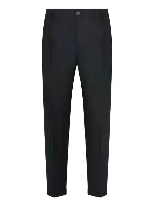 DEPARTMENT 5 Pleated Trousers - Blue