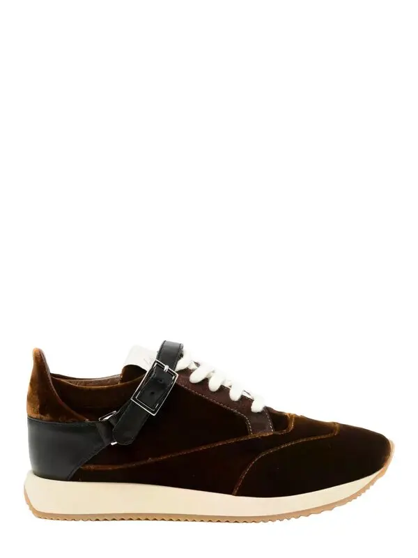 GIUSEPPE ZANOTTI Ida Low-top Sneakers - Brown