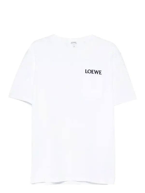 Loewe Pocket-detail T-shirt - White