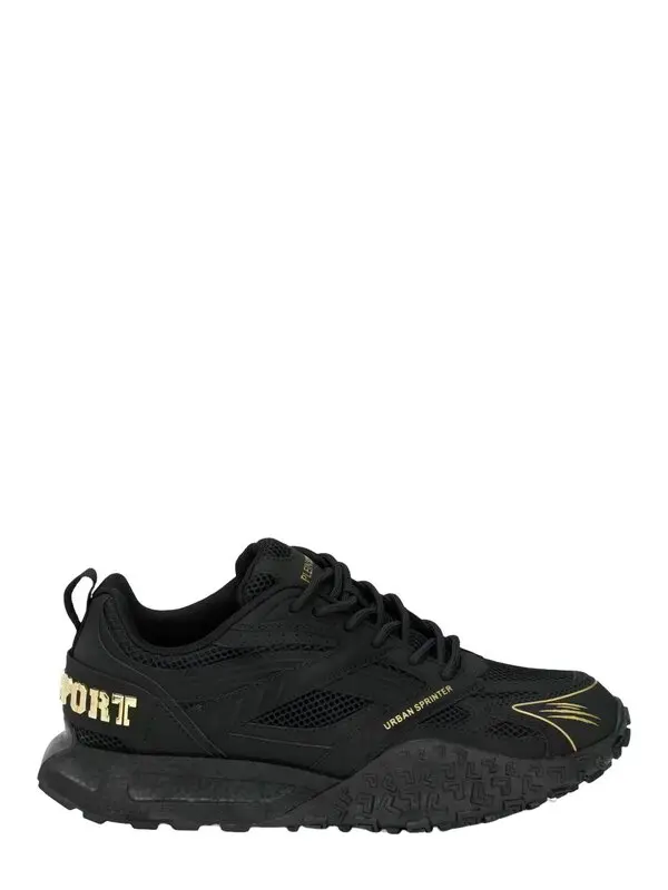 PLEIN SPORT Urban Sprinter Mesh Sneakers - Black