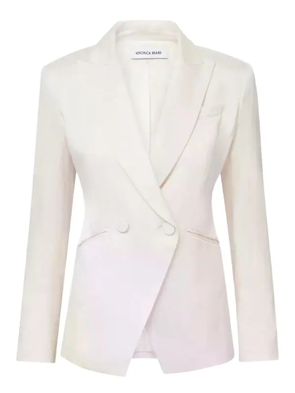 Veronica Beard Double-breasted Blazer - Neutrals