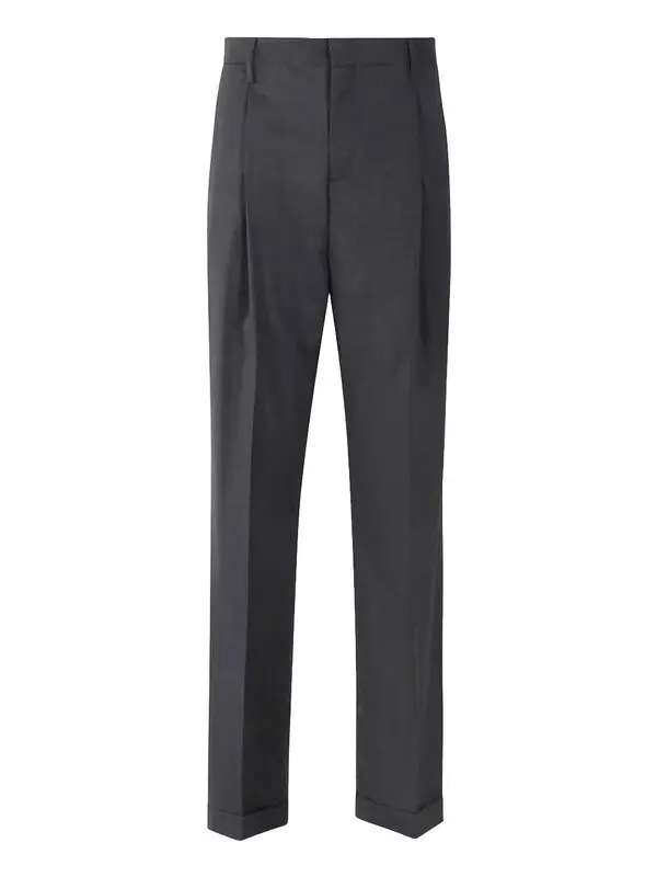 BRIGLIA 1949 Pleated Trousers - Grey