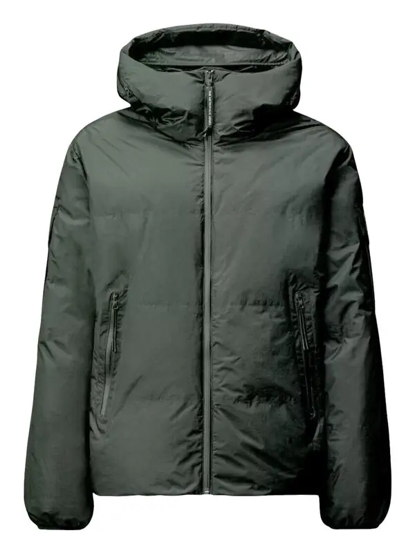C.P. COMPANY Metropolis Series Pertex Hooded Puffer Jacket - Green