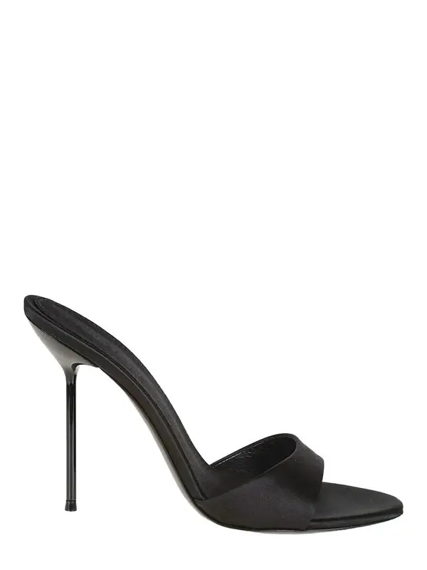 Paris Texas 105mm Stiletto-heel Mules - Black