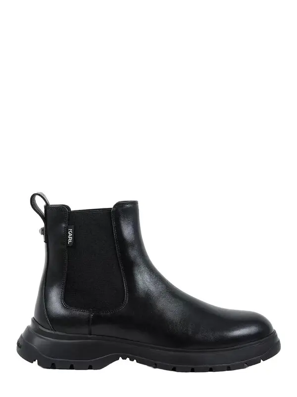 Karl Lagerfeld Magnus Chelsea Boots - Black