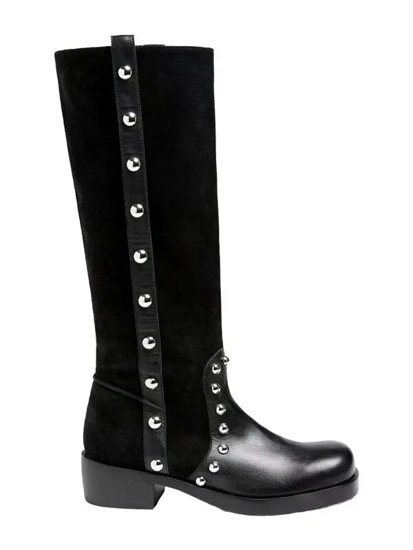 Cinq À Sept 43mm Shira Tall Boots - Black
