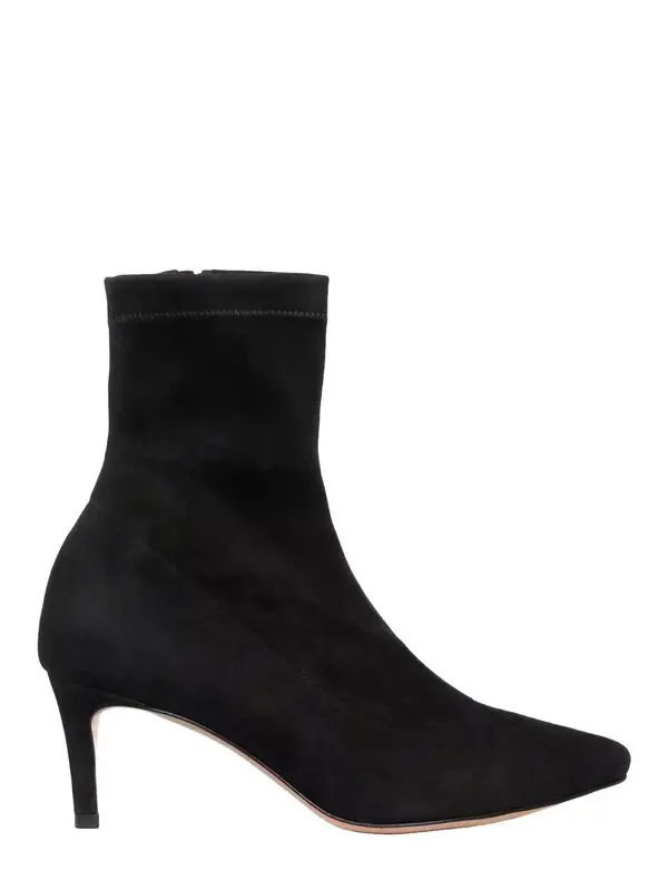 GINISSIMA Mia Pointed-toe Ankle Boots - Black