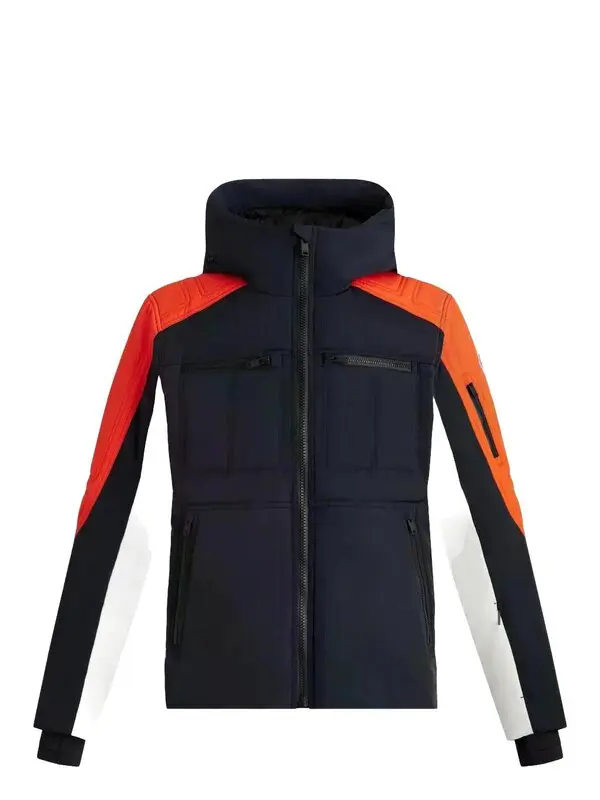 Fusalp Quilted Ski Jacket - Blue