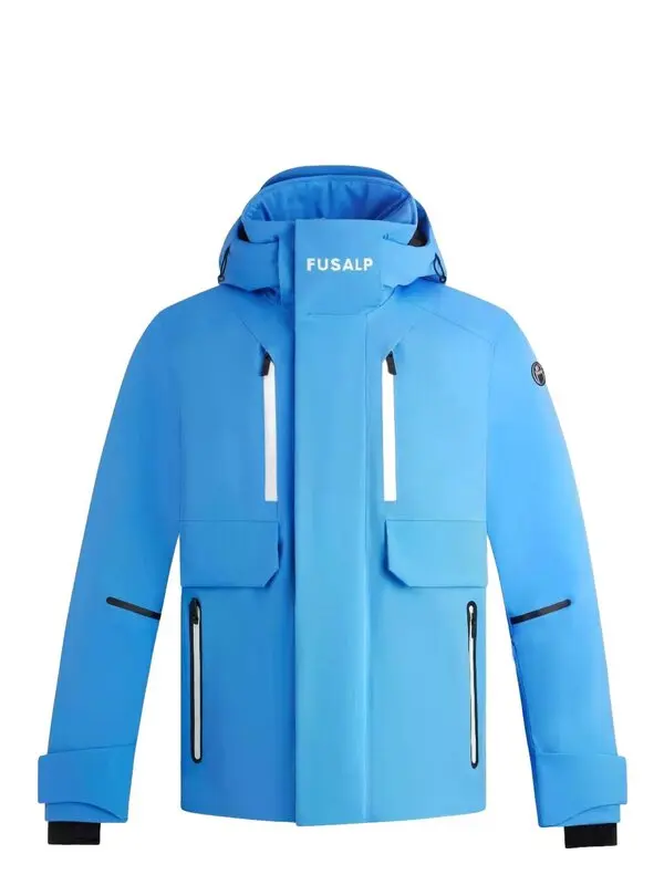 Fusalp John Hooded Ski Jacket - Blue
