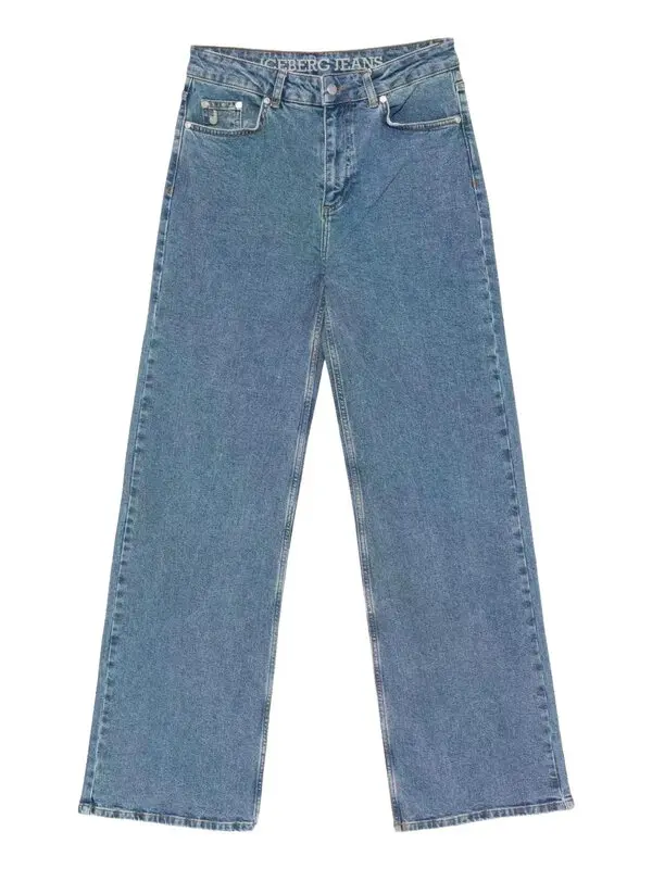 Iceberg Five-pocket Jeans - Blue